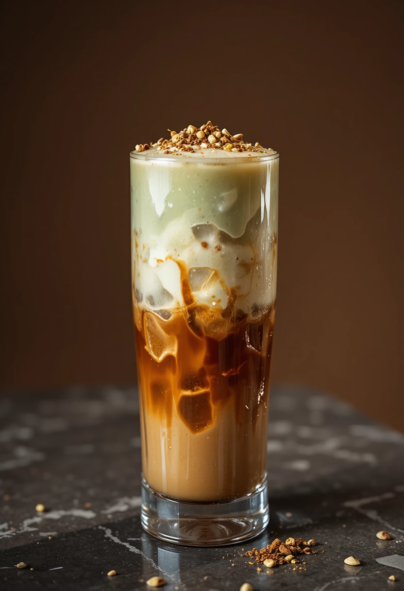 Maharaja’s Kulfi: A Royal Pistachio & Espresso Delight – Crema De La Crema